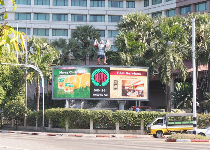 Tampilan Iklan Komersial LED Layar Penuh Warna Luar P10 P16 P20 P25